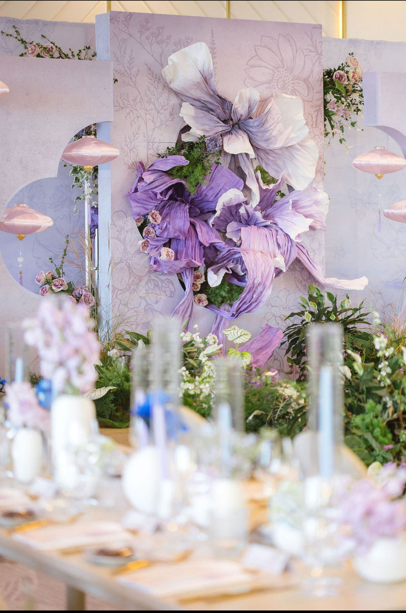 Enchanted Giant Flower Decoration - Pre-Order– Fleur Wholesale