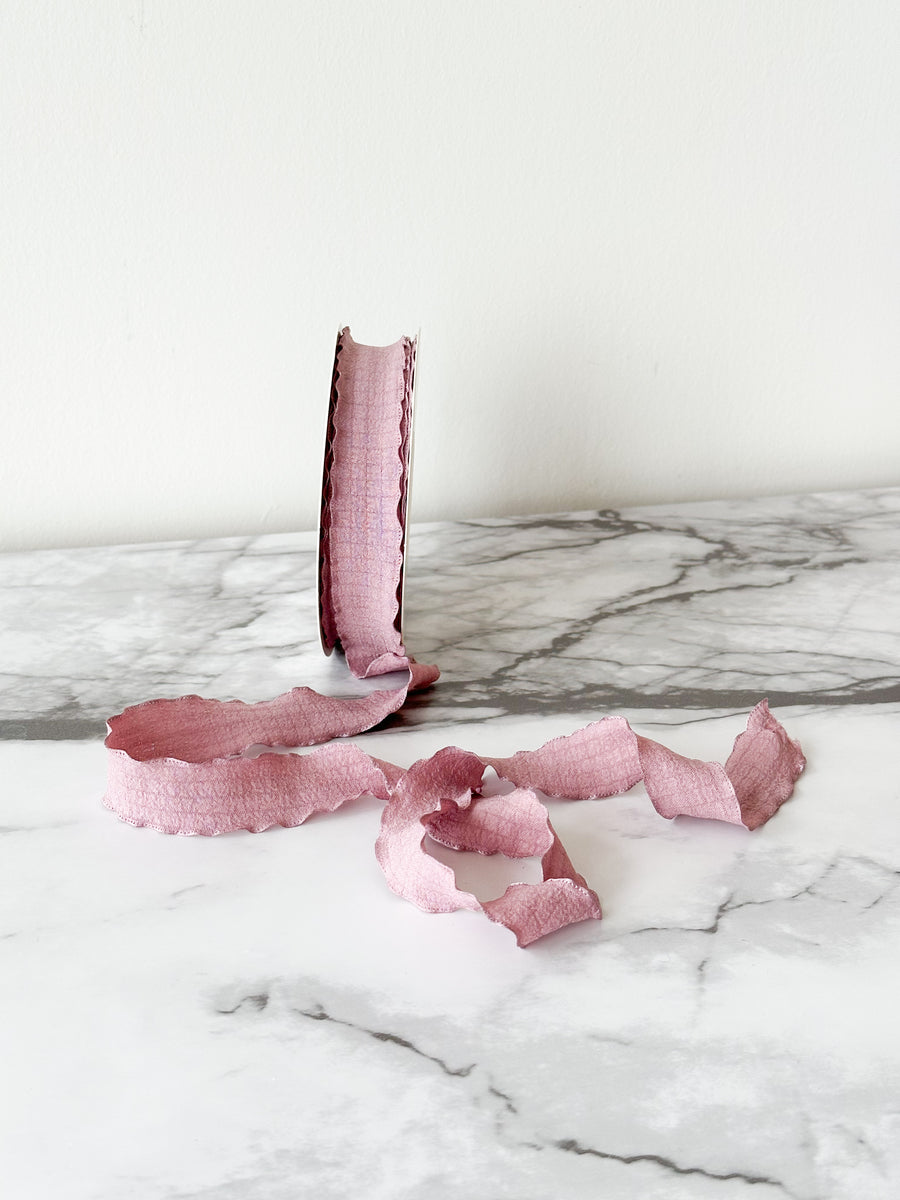 Textured Ruffle Edged Ribbon– Fleur Wholesale