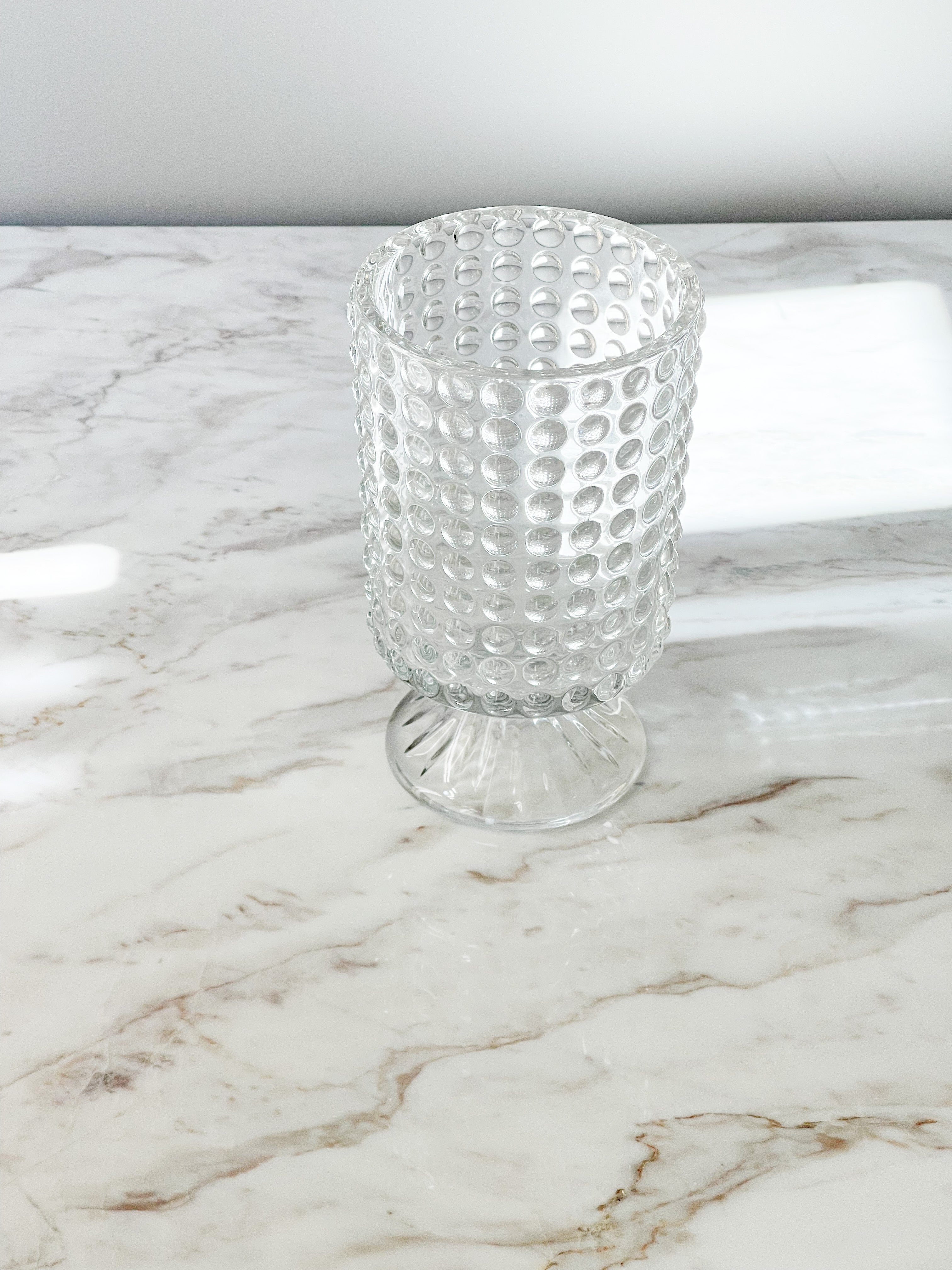 Fluted Glass Vase, Flower Packaging Wholesale, Flower Box– Fleur Wholesale