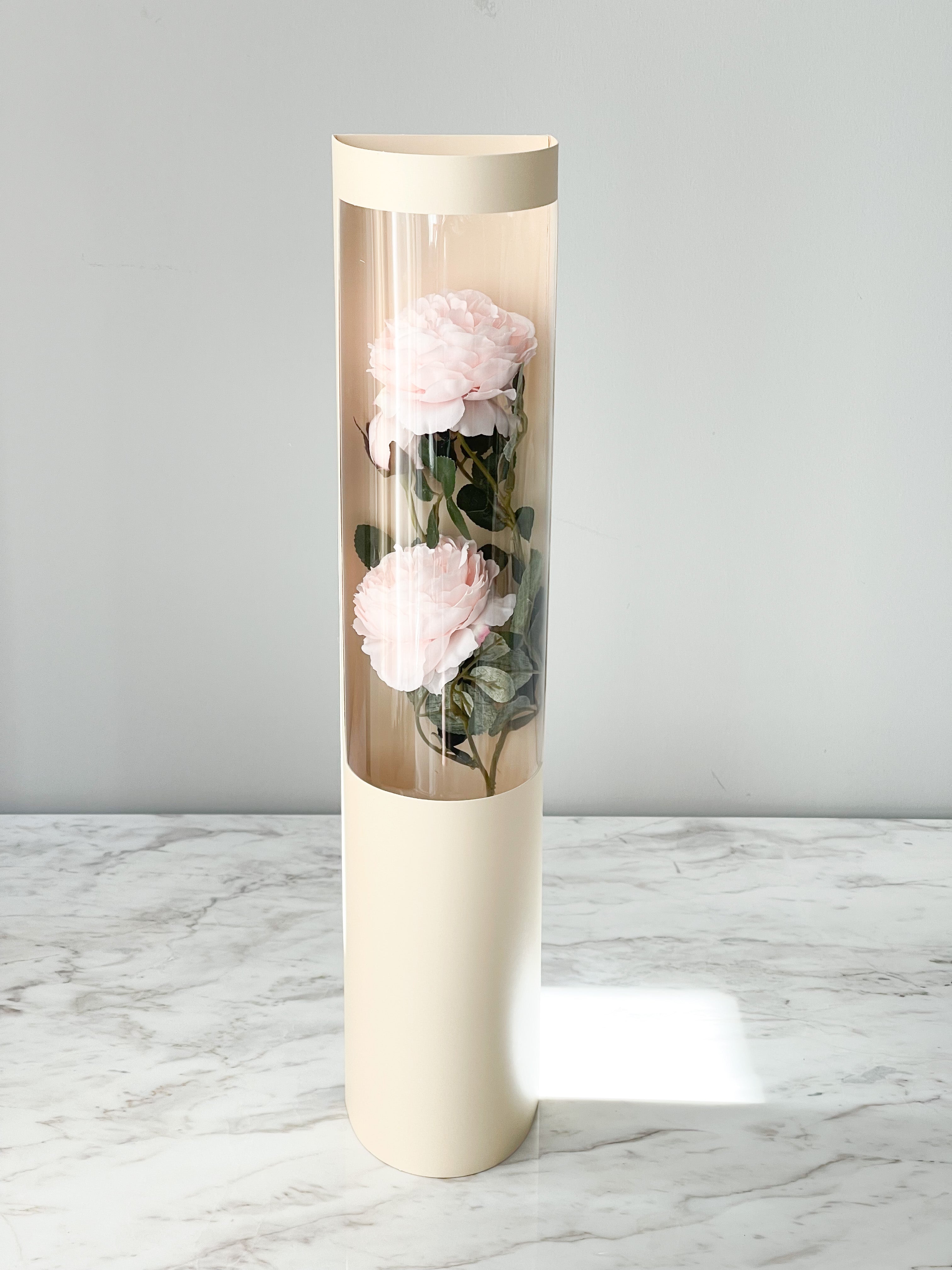 Transparent Flower Box (No Bottom)– Fleur Wholesale