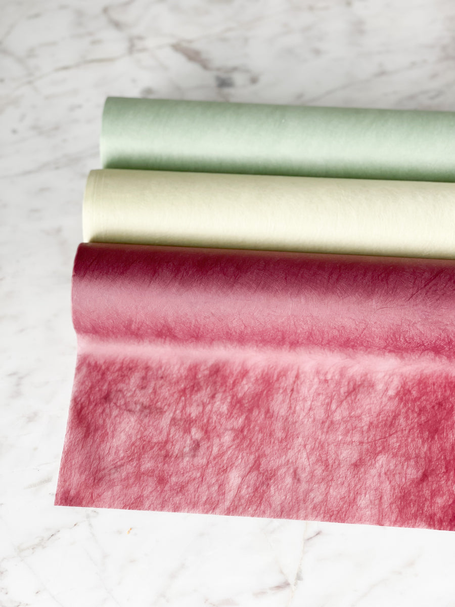 Water-resistant Textured Tissue Wrapping paper Roll– Fleur Wholesale